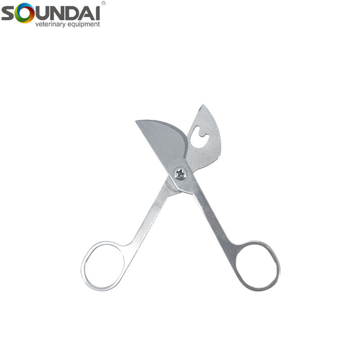 SDAL 84 Cattle Cow Frozen Semen Straw Tube Catheter Scissors Cutter ...