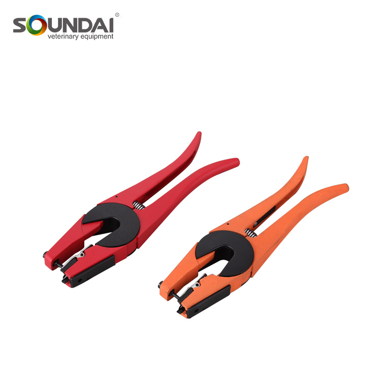 SDAL09 Custom Cow Ear Tags Applicator for cattle - Manufacturer and ...