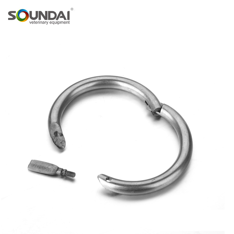 SDAL16 Stainless steel Cow Nose Ring - Manufacturer and Factory | SOUNDAI
