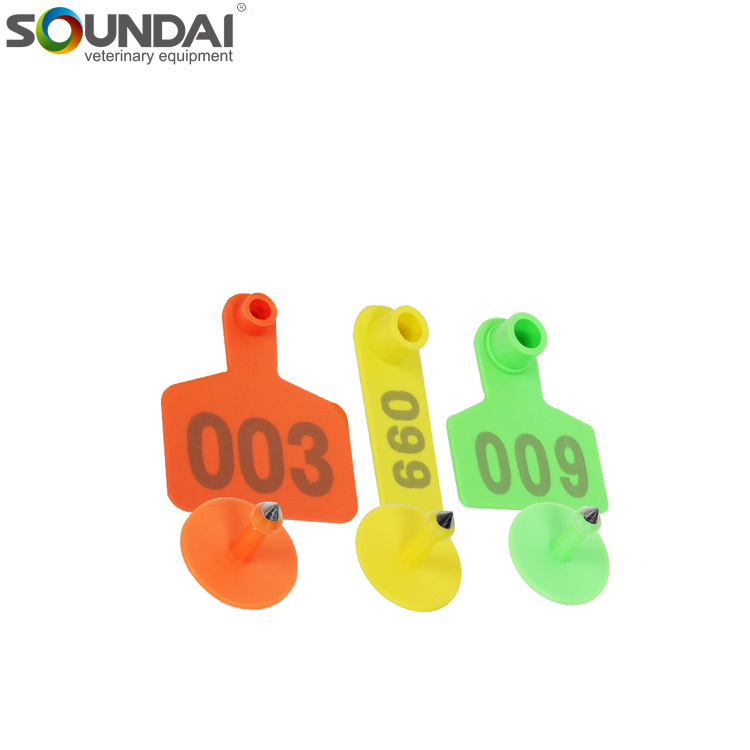 SDAL21 Animal plastic identity Ear Tag - Manufacturer and Factory | SOUNDAI