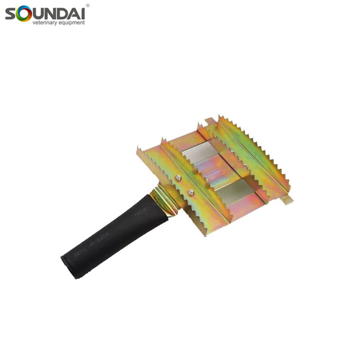 SDAL39 Metal cattle and horse hair comb - Manufacturer and Factory ...